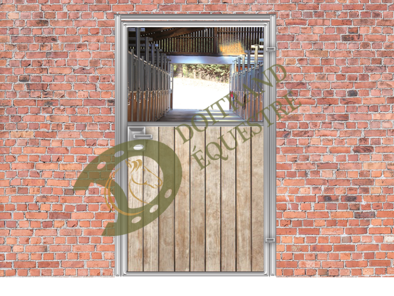 Porte de box | 1 volet - Doitrand Equestre