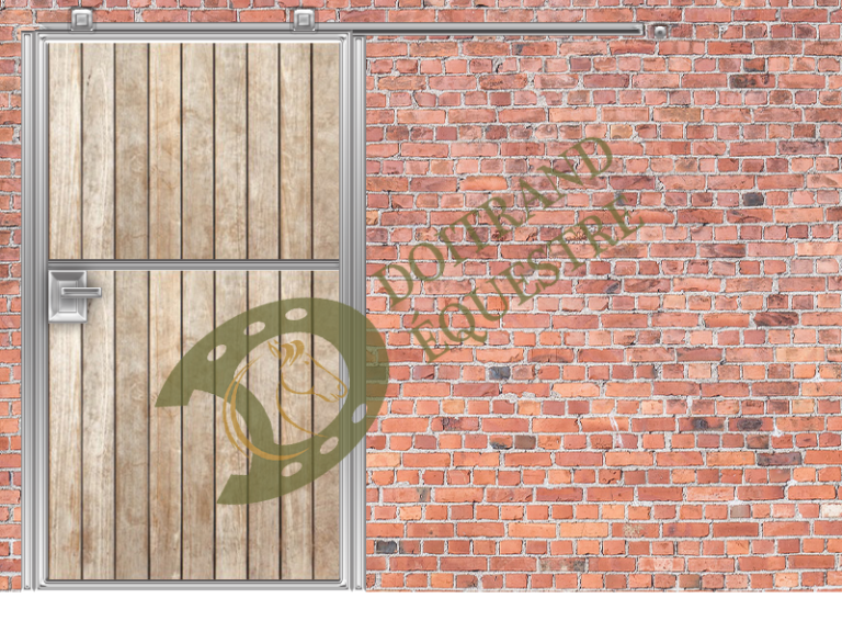 Porte de box | 1 volet - Doitrand Equestre