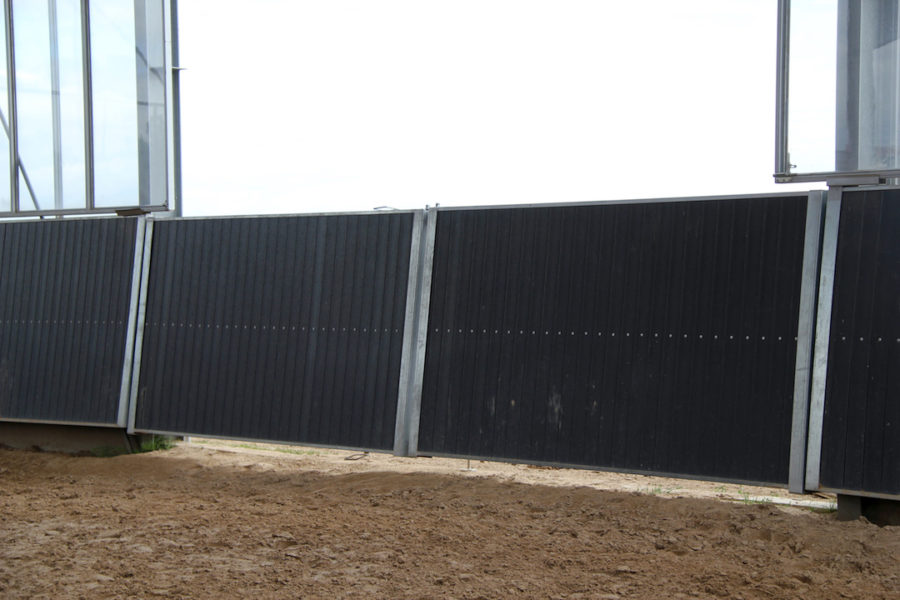 Arena door - Doitrand Equestre