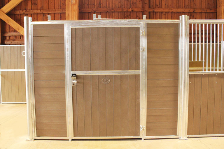 Porte de box | 1 volet - Doitrand Equestre